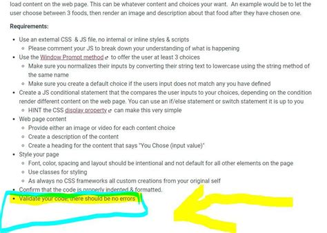 Solved Html Show Content Based On User Choice Advance Code