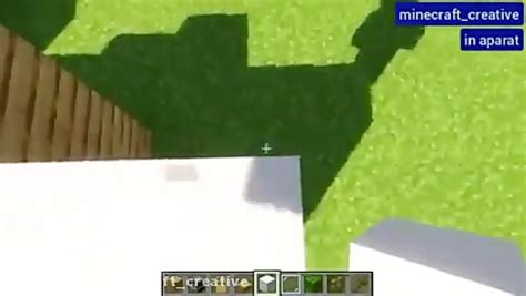 اموزش ساخت خانه کوچک اما مدرن و زیبا در ماینکرافت