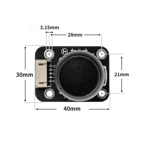 Hs S34p 双轴摇杆模块