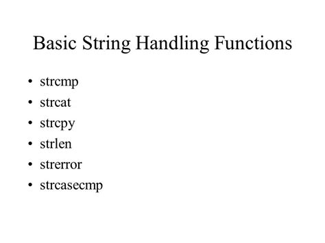 C Language Characteristics Of C · Small Size Ppt Download