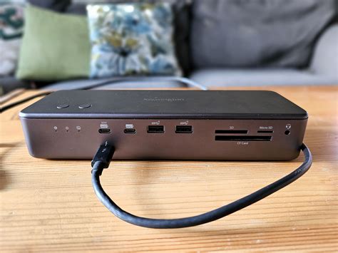 Kensington Eq Pro Thunderbolt 5 Docking Station Review Specd And