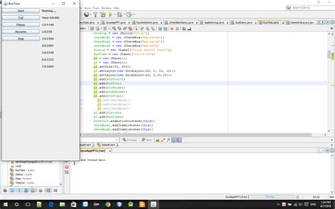 Thắc mắc về cách đếm thời gian trong java programming Dạy Nhau Học