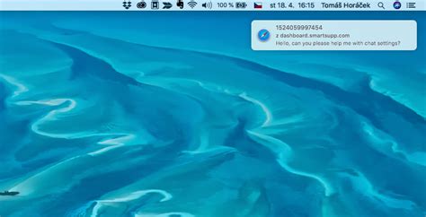 Smartsupp Desktop Notifications