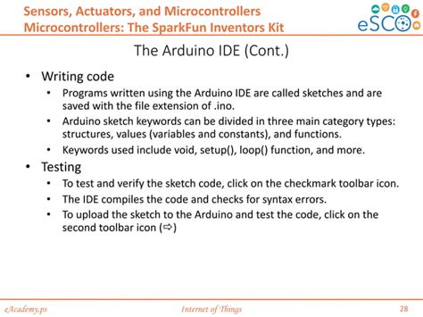 Chp3 Sensors Actuators And Microcontroller Ppt