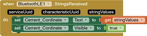 Recieving String Data Via Ble Mit App Inventor Help Mit App Inventor Community