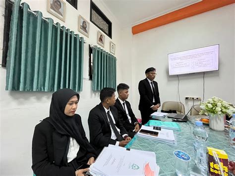 Prodi Pbi Ftk Uin Alauddin Makassar Adakan Ujian Tutup Dan Yudisium
