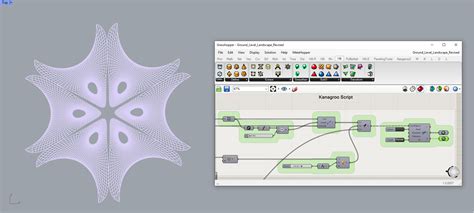 Unknown Kangaroo Component Used In Grasshopper Tutorial Grasshopper