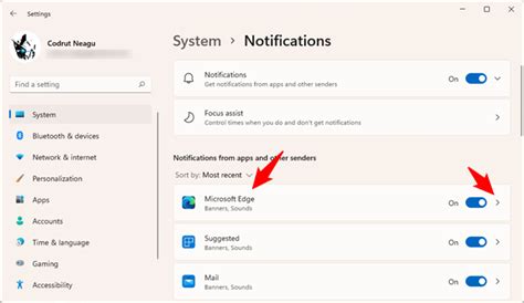 How To Configure App Notification Settings In Windows 11 Digital Citizen