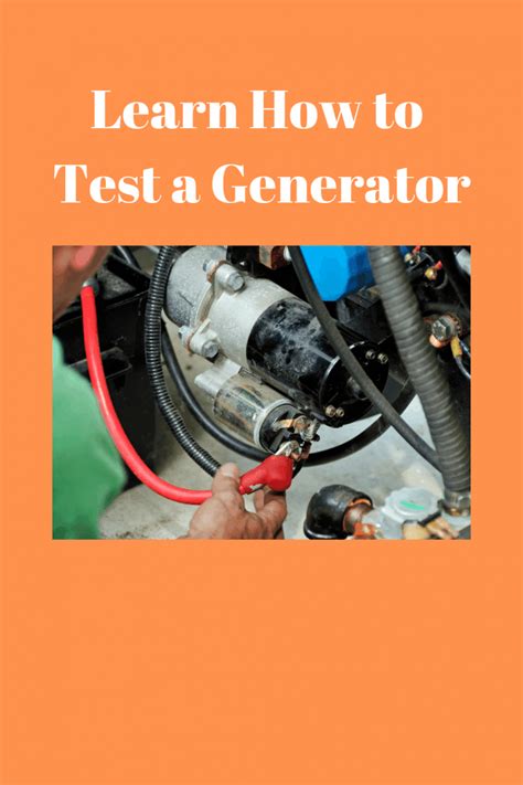 How To Test A Generator Information Tips Generators Zone