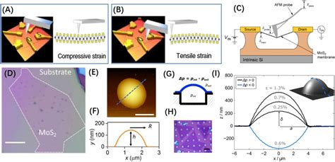Strain Engineering Of Two‐dimensional Materials Methods Properties And Applications Yang