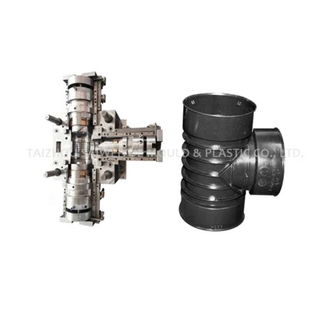 Pipe Fitting Plastic Reducing Coupler Mold Hdpe Concentric Reducer Socket Injection Mould