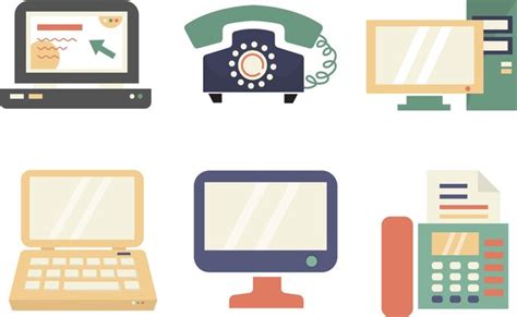 Premium Vector Electronic Devices And Gadget Technology Vector Collection