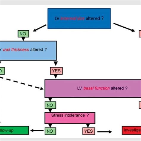 Algorithm For The Detection Of Abnormal Ventricular Phenotypes The Download Scientific Diagram