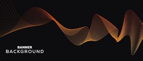 Free Vector Abstract Red Wave Line Background