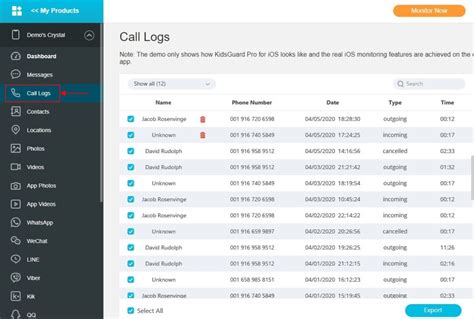 How To View And Export Someones Full Call History Without Touching His Iphone Getwox