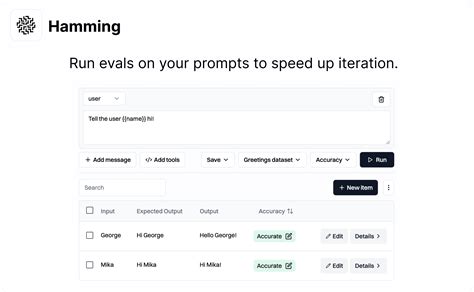 Hamming Ai Making Ai Reliable Y Combinator