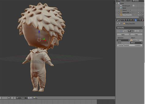 Modifiers Union Acts Like Difference Blender Stack Exchange