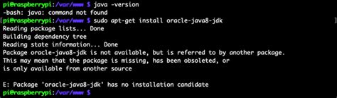 Java Jdk Für Debian Raspbian Installieren