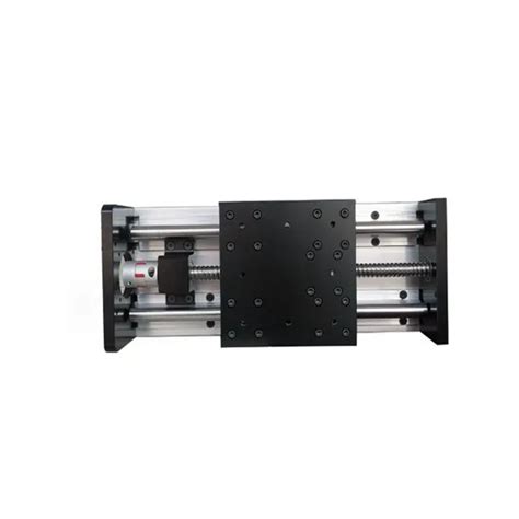 Servo Motor Ball Screw Linear Module Electric Manual Xy Linear Guide Cross Sliding Table Motor