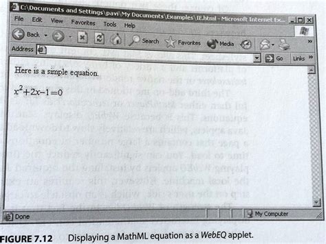 Mathml In Browser Add On Software Webeq Data2type Gmbh