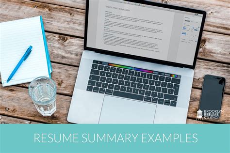 How To Write A Resume Summary Statement Brooklyn Resume Studio