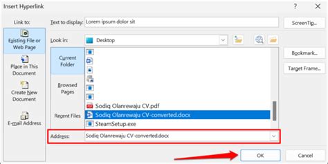 How To Add Hyperlinks In Microsoft Word