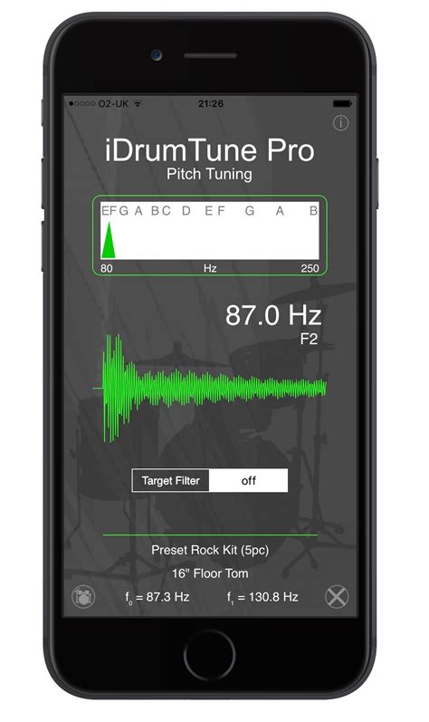 Drum Tuning Ai Powered App For Accurate Drum Sound Idrumtune