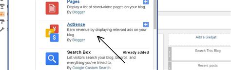 How To Put Adsense Ads On Blogspot And How To Add Third Party Ads On Blogspot
