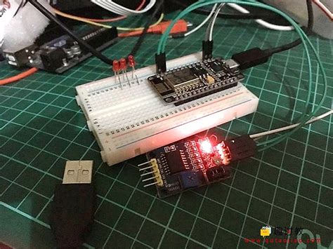 （七）nodemcu的micropython之旅：i2ciic的使用方法 趣讨教