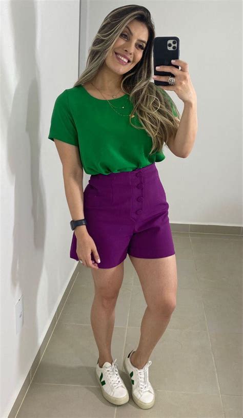 Ideas para combinar tus prendas en color morado Yo Utilísima