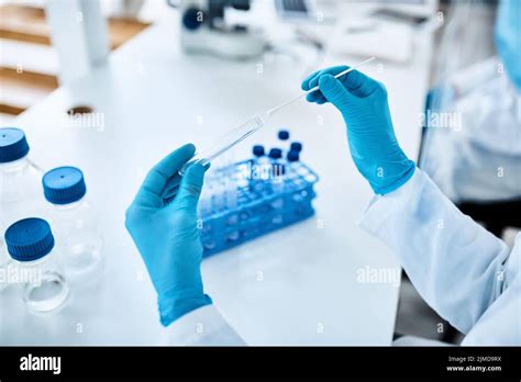 This Is What A Testing Kit Looks Like Closeup Shot Of An