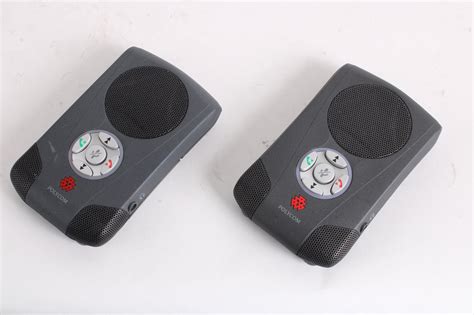 Polycom Cx100 Audio Communicator 2201 44240 001 Lot Of 2 Ntc Tech Polycom Cx100 Audio Communicator 2201 44240 001 Lot Of 2 Ntc Tech
