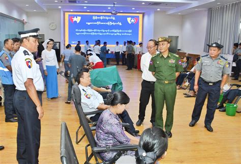 မန္တလေးတိုင်းဒေသကြီး ရဲတပ်ဖွဲ့က ၆၁နှစ်ပြည့် မြန်မာနိုင်ငံရဲတပ်ဖ