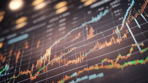 Financial Data Graph Analysis And Insights Stock Video Video Of Statistics Analysis 347209511