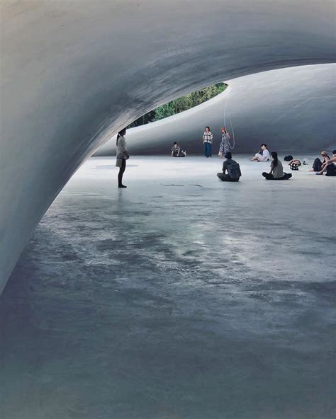The Sublime ‘teshima Art Museum Designed By Tokyo Based Architect