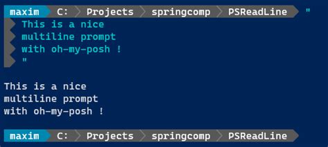 Would You Consider Supporting Powerline Like Custom Prompts · Issue