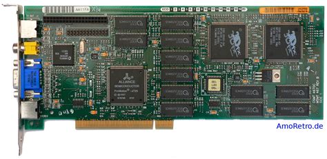 Intergraph Intense 3d Voodoo Msmt467 3dfx Voodoo Rush Tv Out Stereo