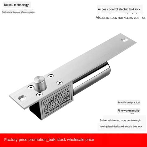 Electric Bolt Lock Access Lock Second Line Electri Grandado