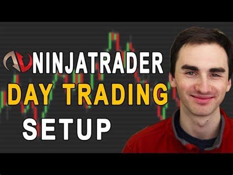 NinjaTrader Day Trading Chart Setup And Demo Account YouTube Day