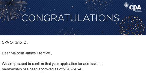 Excited To Share That I Am Officially A Cpa Malcolm Prentice Cpa 14 Comments