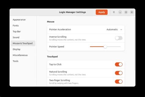 How To Enable Tap To Click And Numlock In Gdm Login Screen Of Ubuntu 22