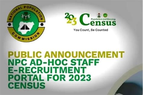 New Date For Npc Enumerators Training 2023 Check Latest Updates