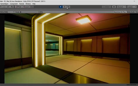 （unity）urp室内灯光硬装篇一