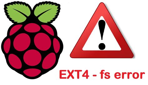 réparer le système de fichier ext4 de votre raspberry pi