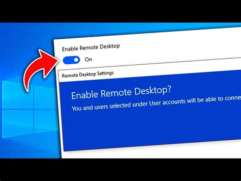 Windows 10 How To Enable Or Disable Remote Desktop Youtube To Disable