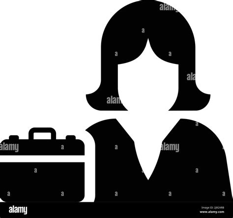 Business Female Icon Use For Commercial Purposes Print Media Web Or Any Type Of Design