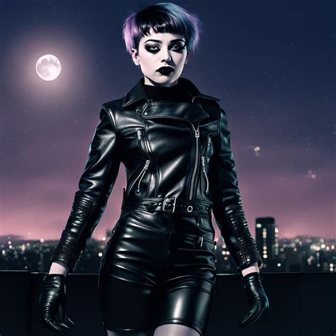 Wonderful Goth Ai Generated Artwork Nightcafe Creator