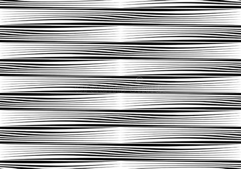Seamless Optical Wave Effect Stripe Line Pattern Vector Geometric Halftone Abstract Pattern For
