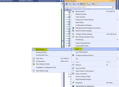 C Circular Dependency Issue With Nswag Generated Client Project