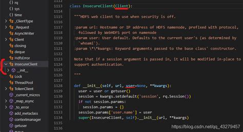 Python使用hdfs库操作hadoop的hdfsinsecureclient Csdn博客 Python使用hdfs库操作hadoop的hdfsinsecureclient Csdn博客